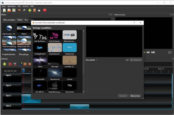 OpenShot Video Editor: Eine komplette Review 2024